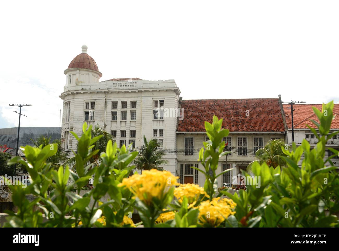 Landmark and buildings in Jakarta Old Town Stock Photo - Alamy