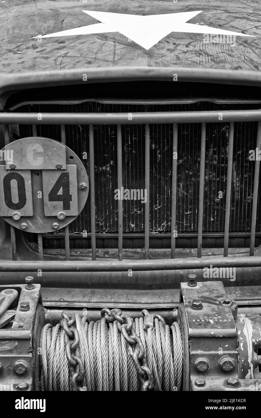 Kaiser auto Black and White Stock Photos & Images - Alamy