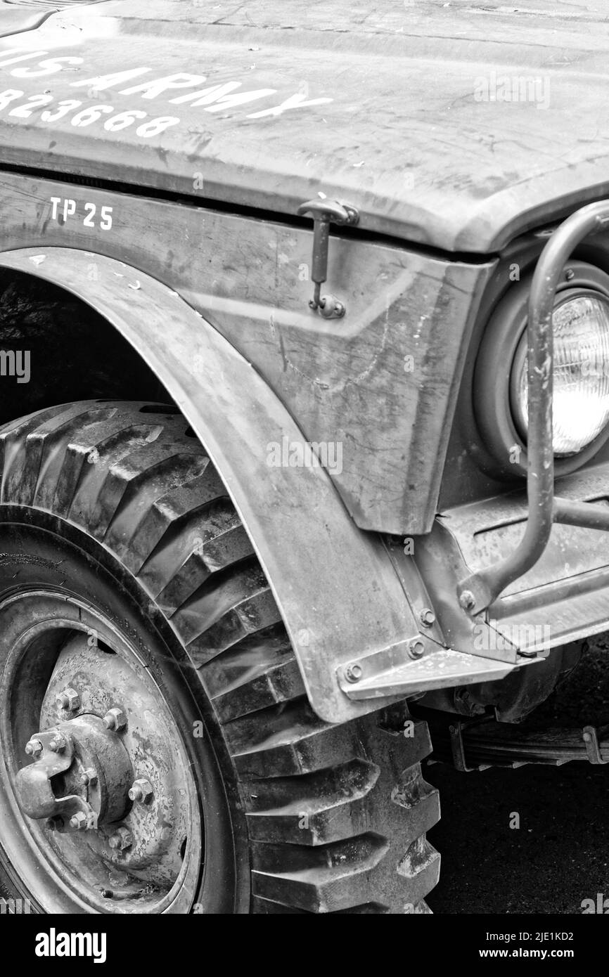 Kaiser auto Black and White Stock Photos & Images - Alamy