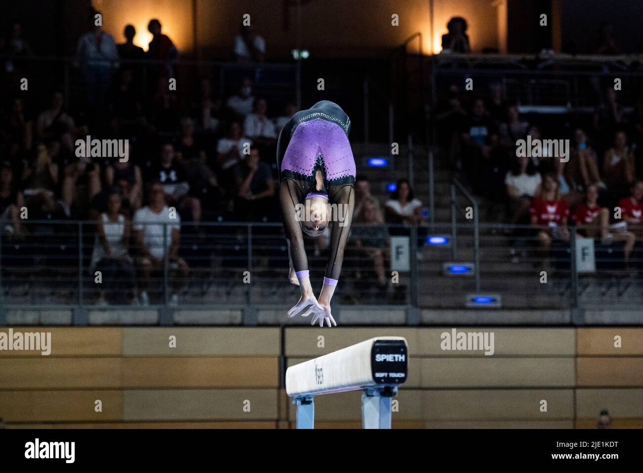 Berlin, Germany. 24th June, 2022. Gymnastics: German championship ...
