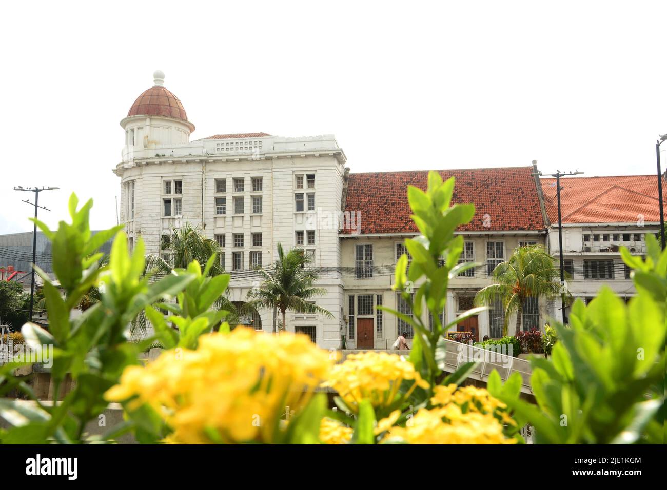 Landmark and buildings in Jakarta Old Town Stock Photo - Alamy