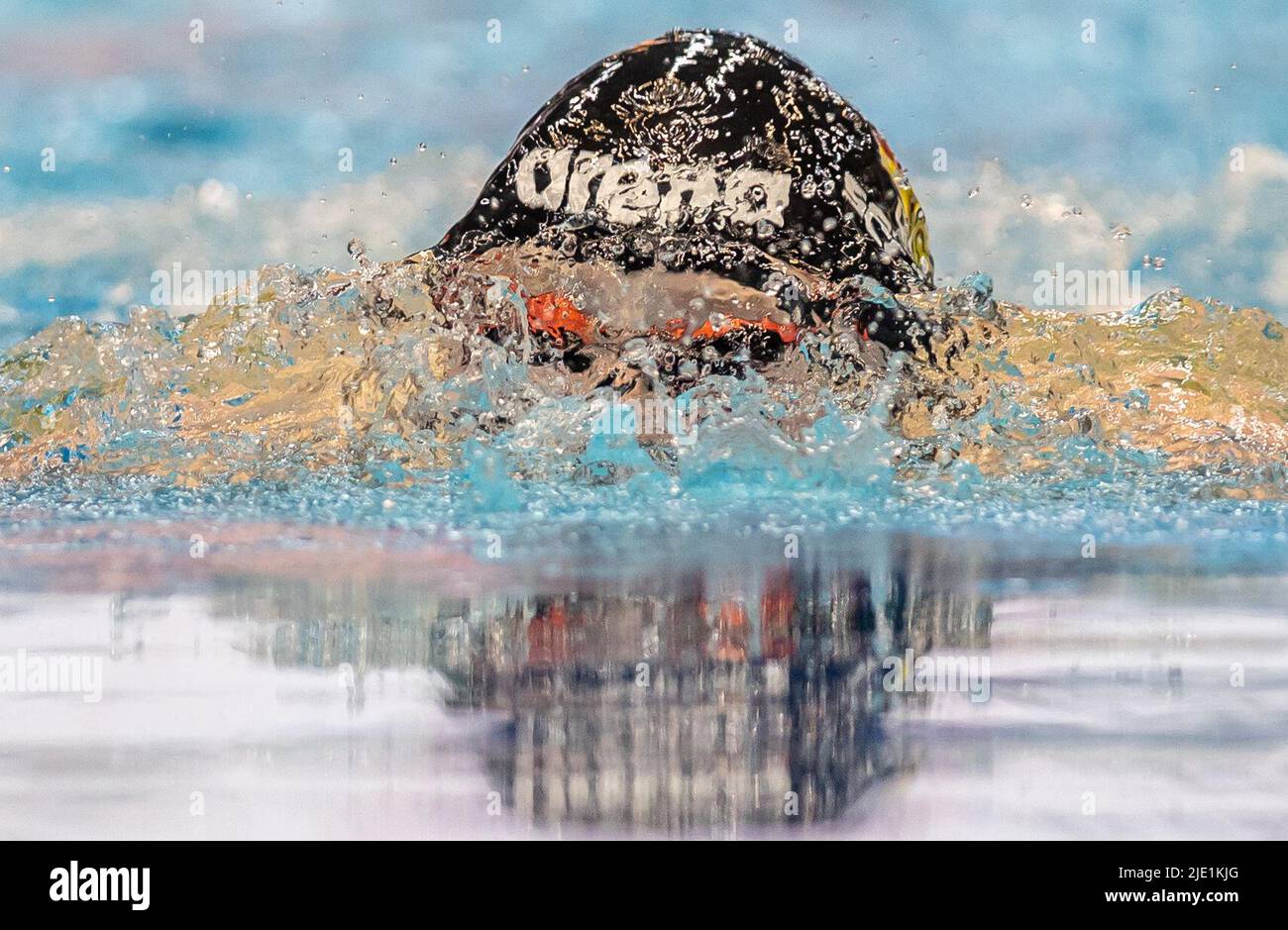 Berlin, Germany. 24th June, 2022. Swimming: German championship ...