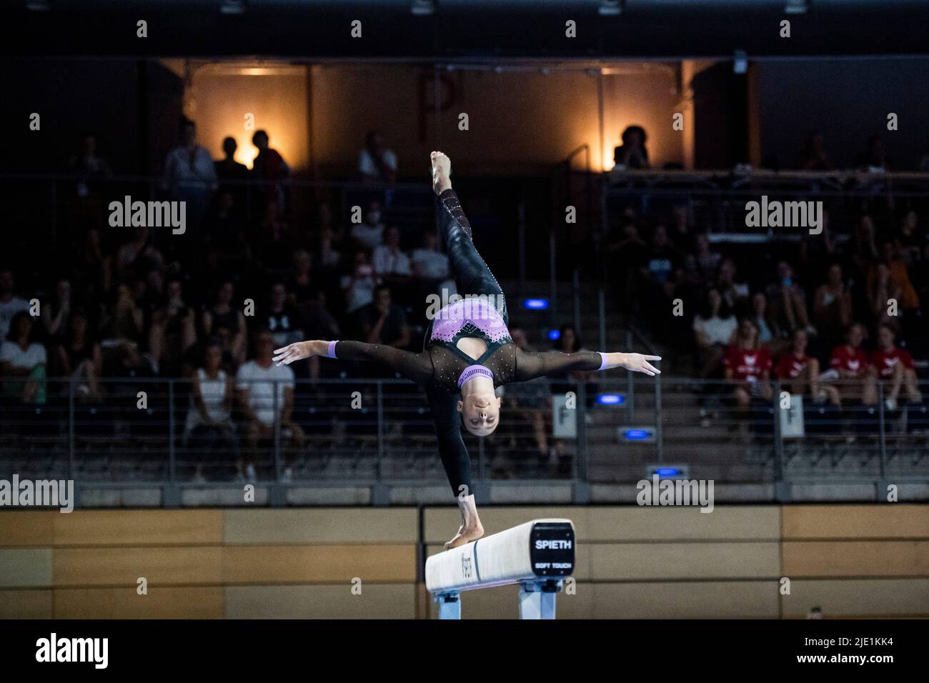 Berlin, Germany. 24th June, 2022. Gymnastics: German championship ...