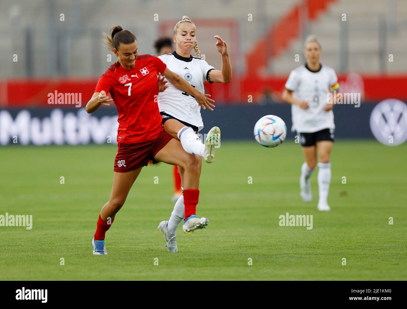 Erfurt, Deutschland. 24th June, 2022. firo: June 24th, 2022, football ...