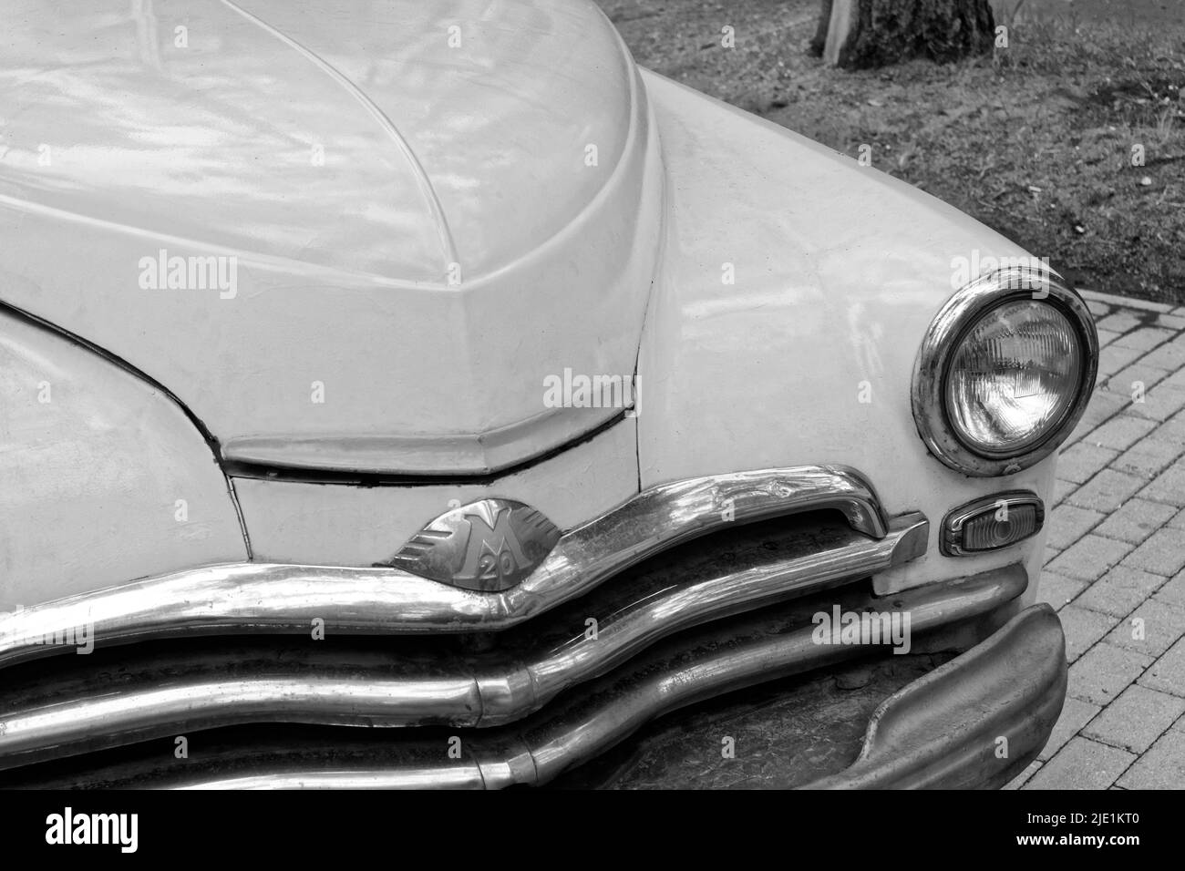 Gaz m20 illustration hi-res stock photography and images - Alamy