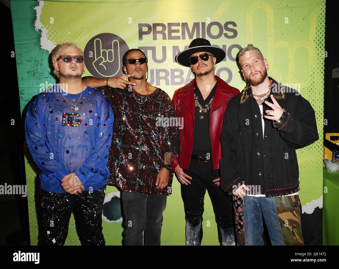 Miami, United States Of America. 23rd June, 2022. PREMIOS TU MUSICA ...