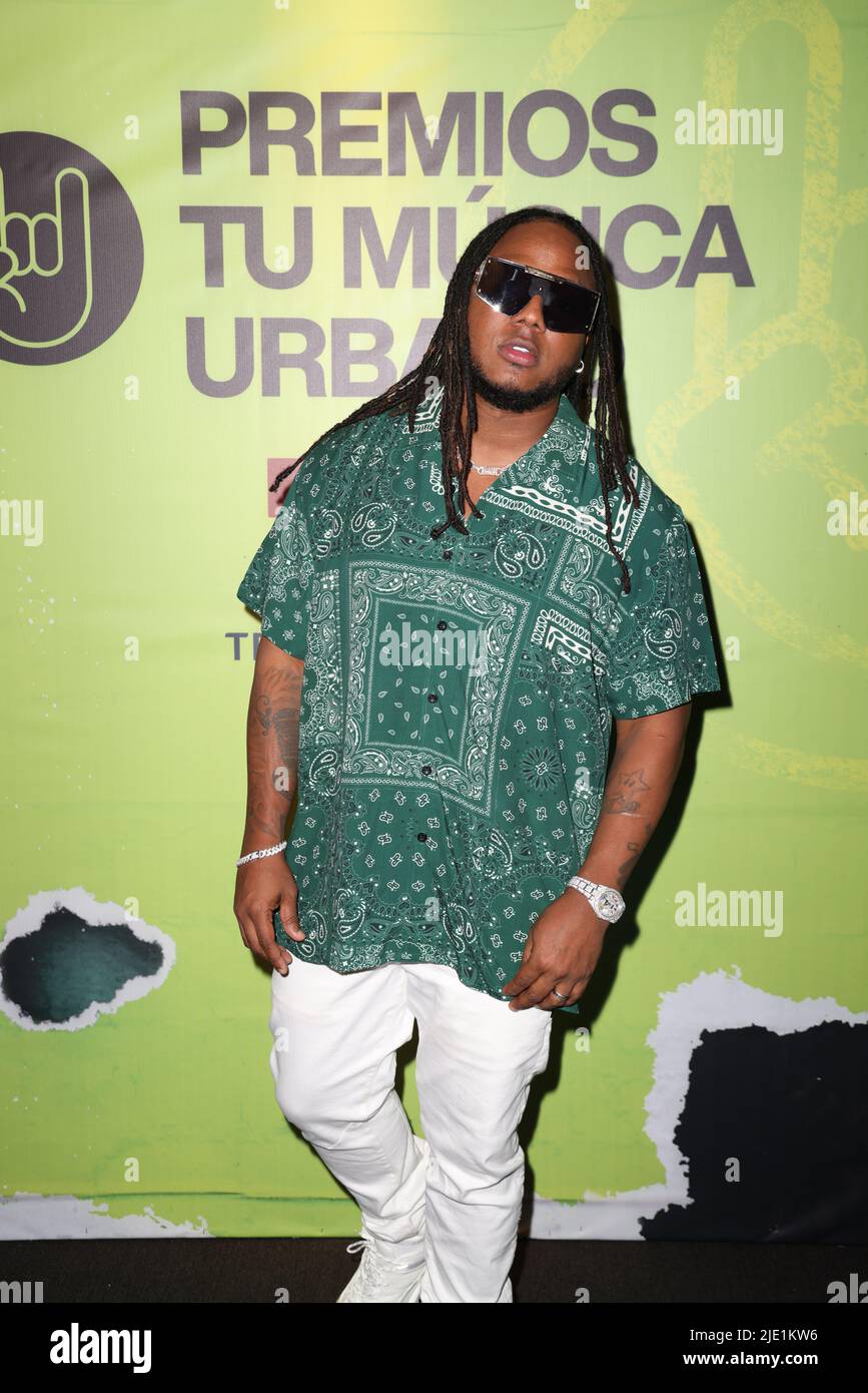 Miami, United States Of America. 23rd June, 2022. PREMIOS TU MUSICA ...