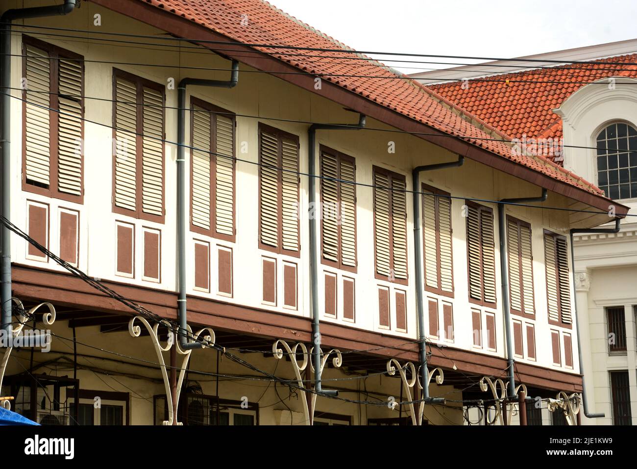 Landmark and buildings in Jakarta Old Town Stock Photo - Alamy