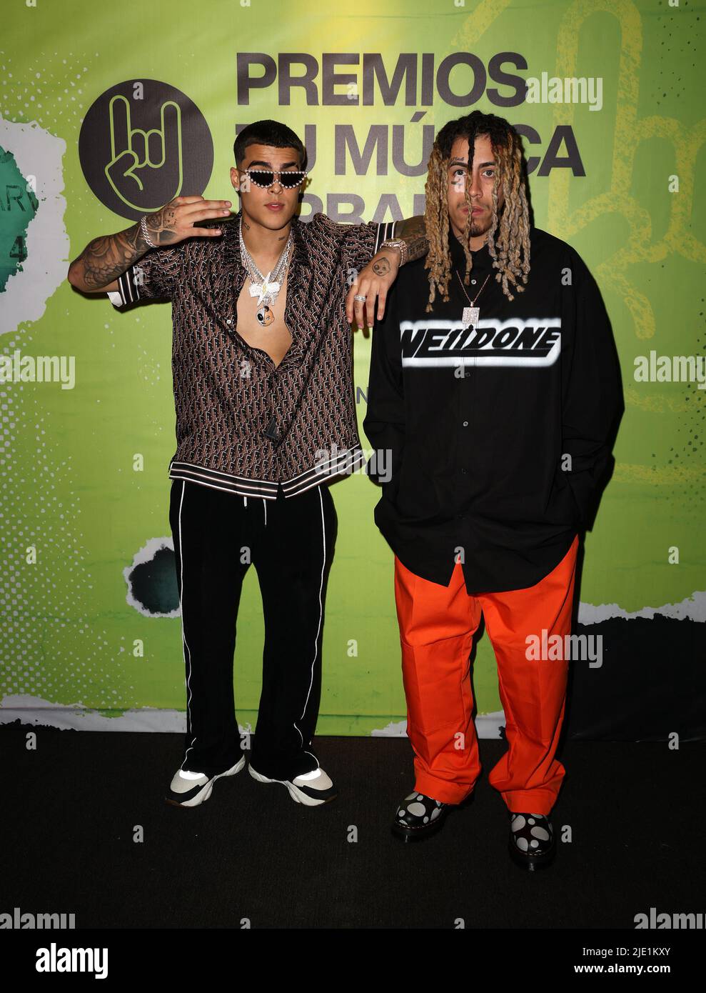 Miami, United States Of America. 23rd June, 2022. PREMIOS TU MUSICA ...