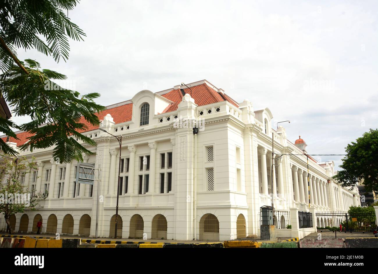 Landmark and buildings in Jakarta Old Town Stock Photo - Alamy