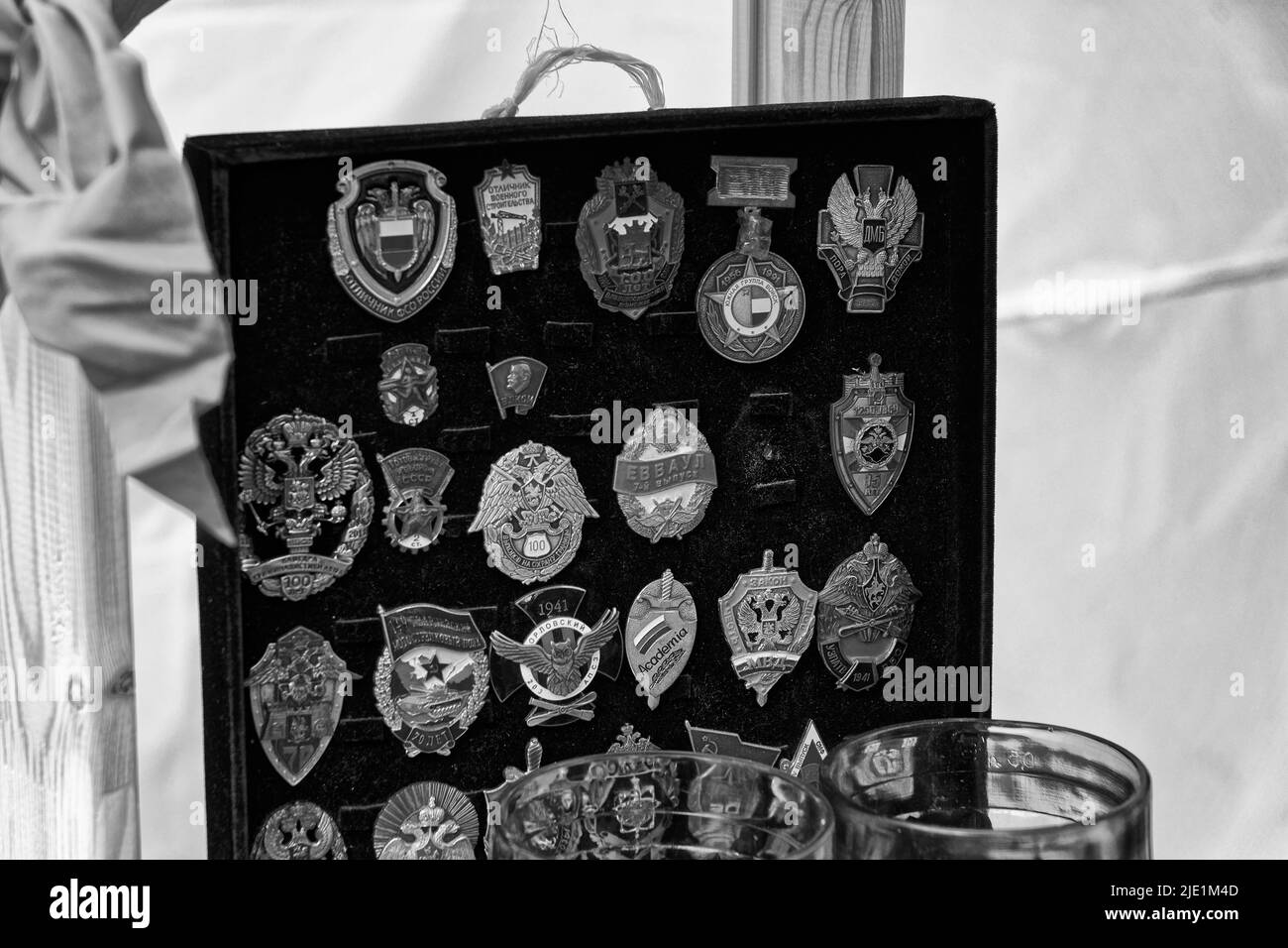 Chest badge hi-res stock photography and images - Alamy