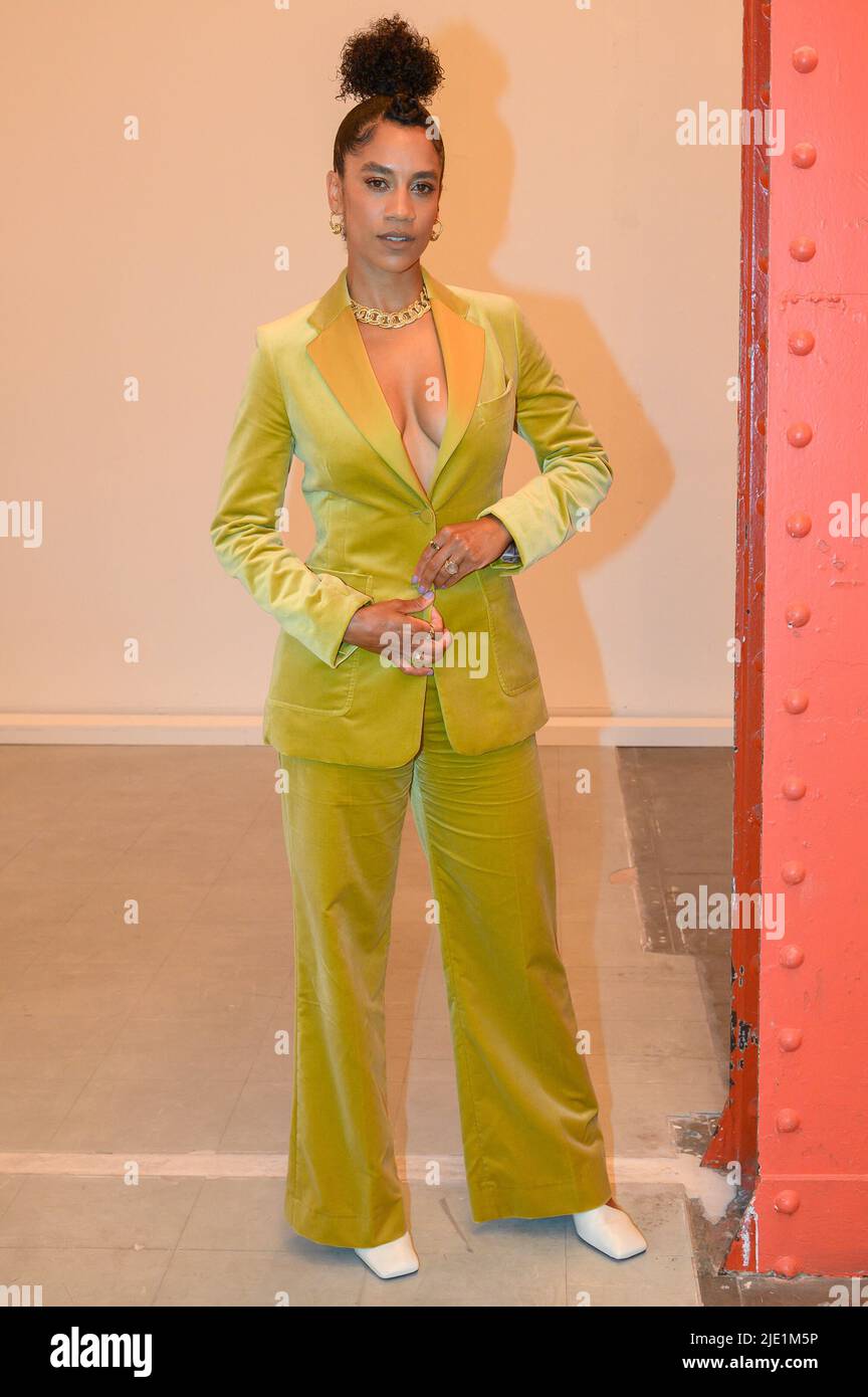 Dominique Tipper attends the Paul Smith Menswear Spring Summer 2023 ...