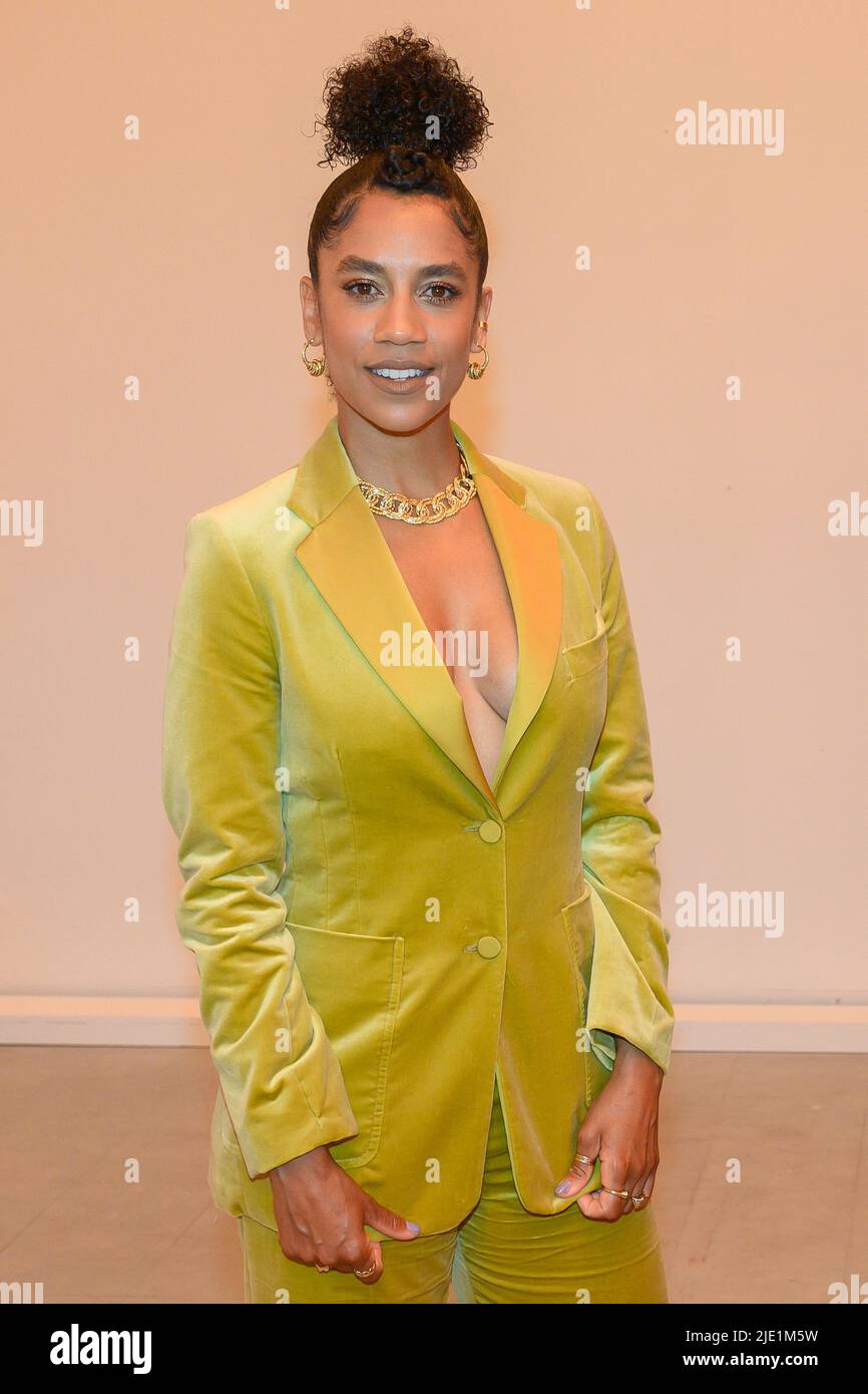 Dominique tipper attends hi-res stock photography and images - Alamy