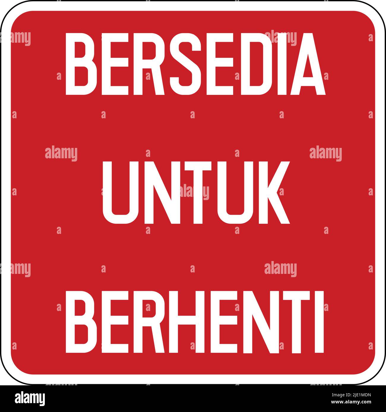 This sign indicates the end of a lanelanes. All the traffic in this ...