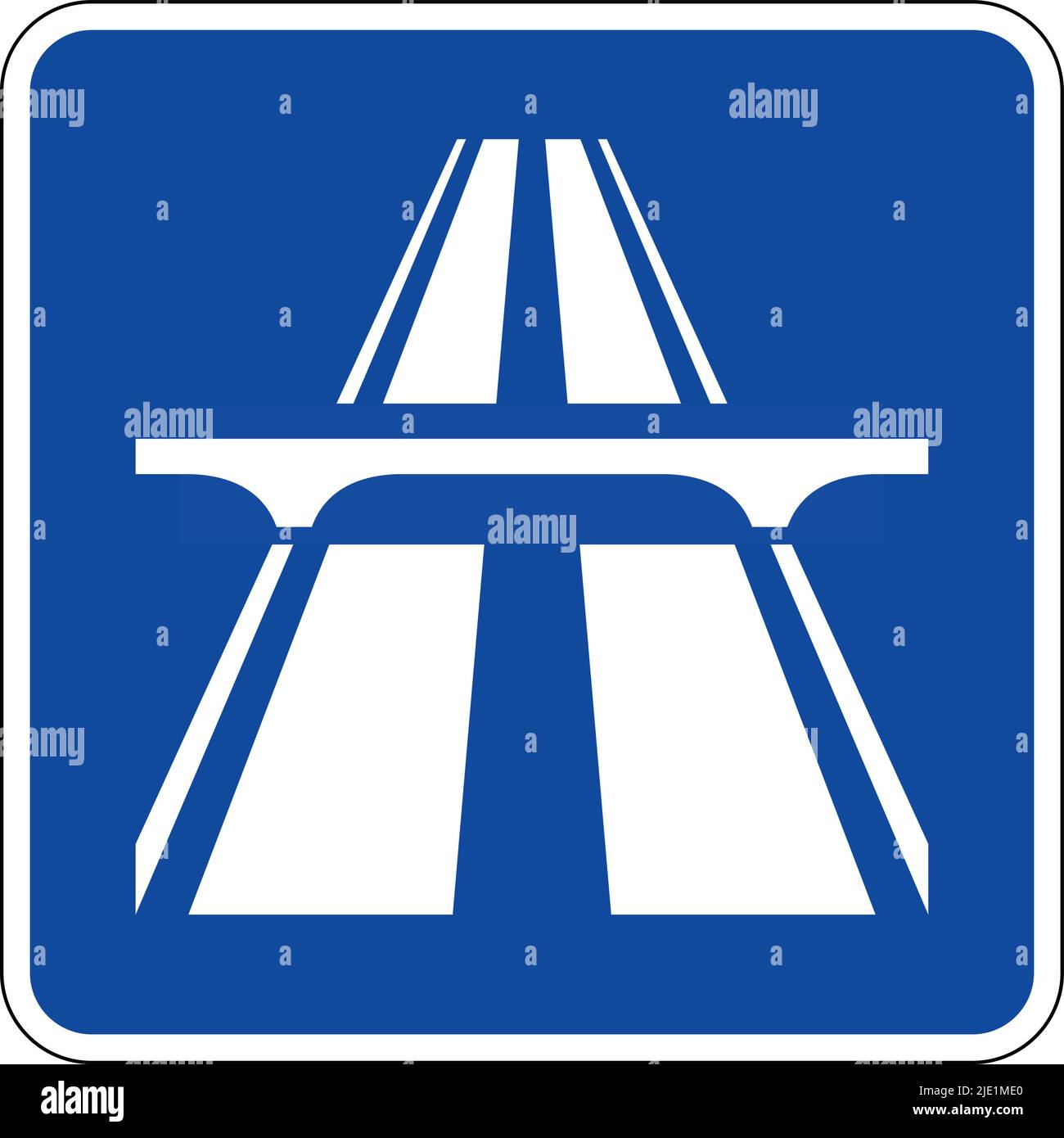 This sign indicates the end of a lanelanes. All the traffic in this ...