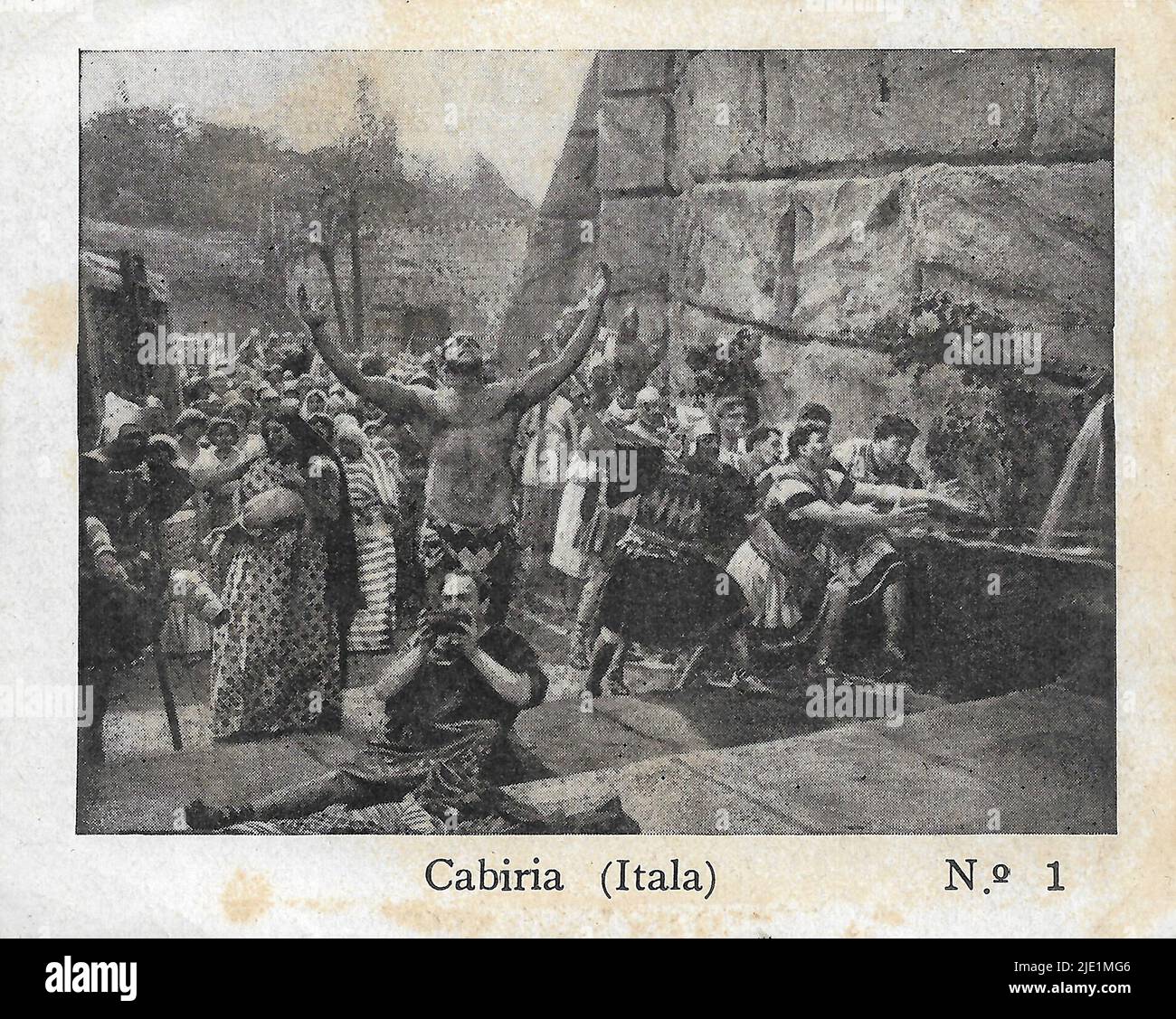 Cabiria 1914 hi-res stock photography and images - Alamy