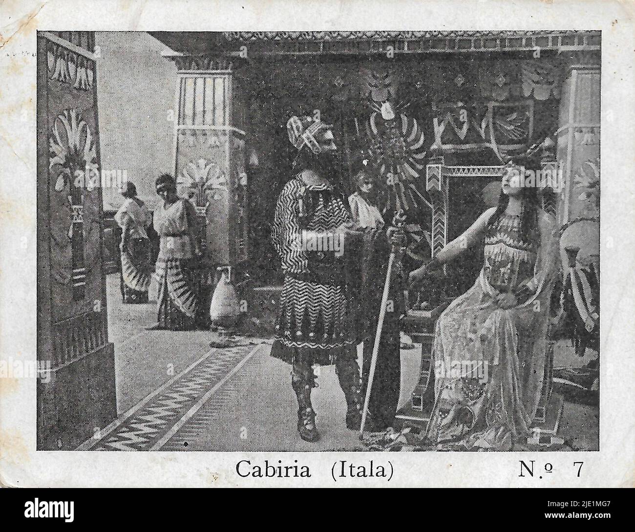Cabiria (1914) 004 - Italian silent movie Stock Photo - Alamy