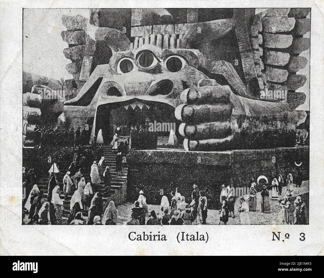 Cabiria (1914) 006 - Italian silent movie Stock Photo - Alamy