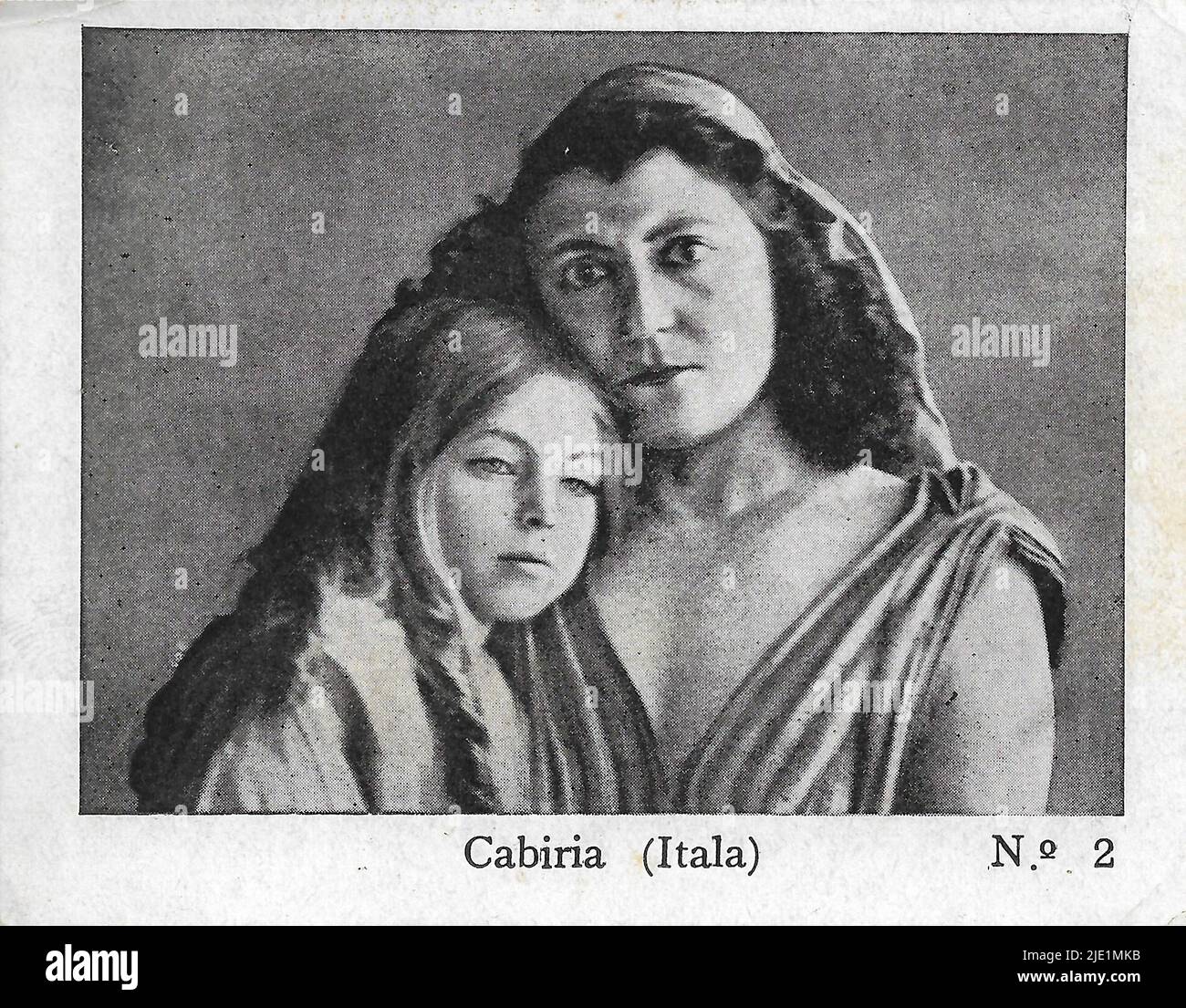 Cabiria (1914) 008 - Italian silent movie Stock Photo - Alamy