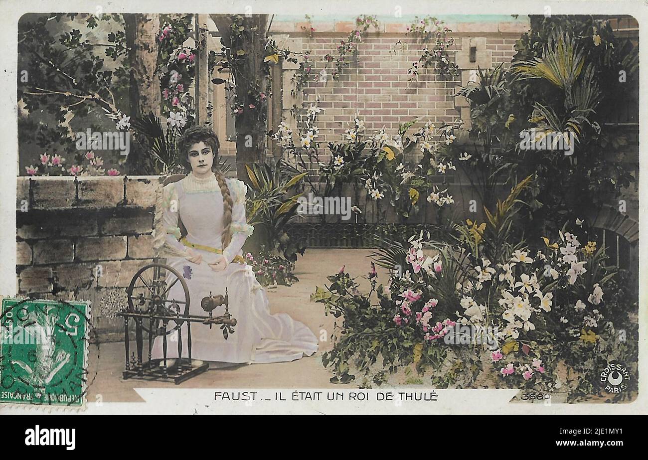 Faust (Alice Guy, Gaumont prob. 1905) 001 - French silent cinema era ...