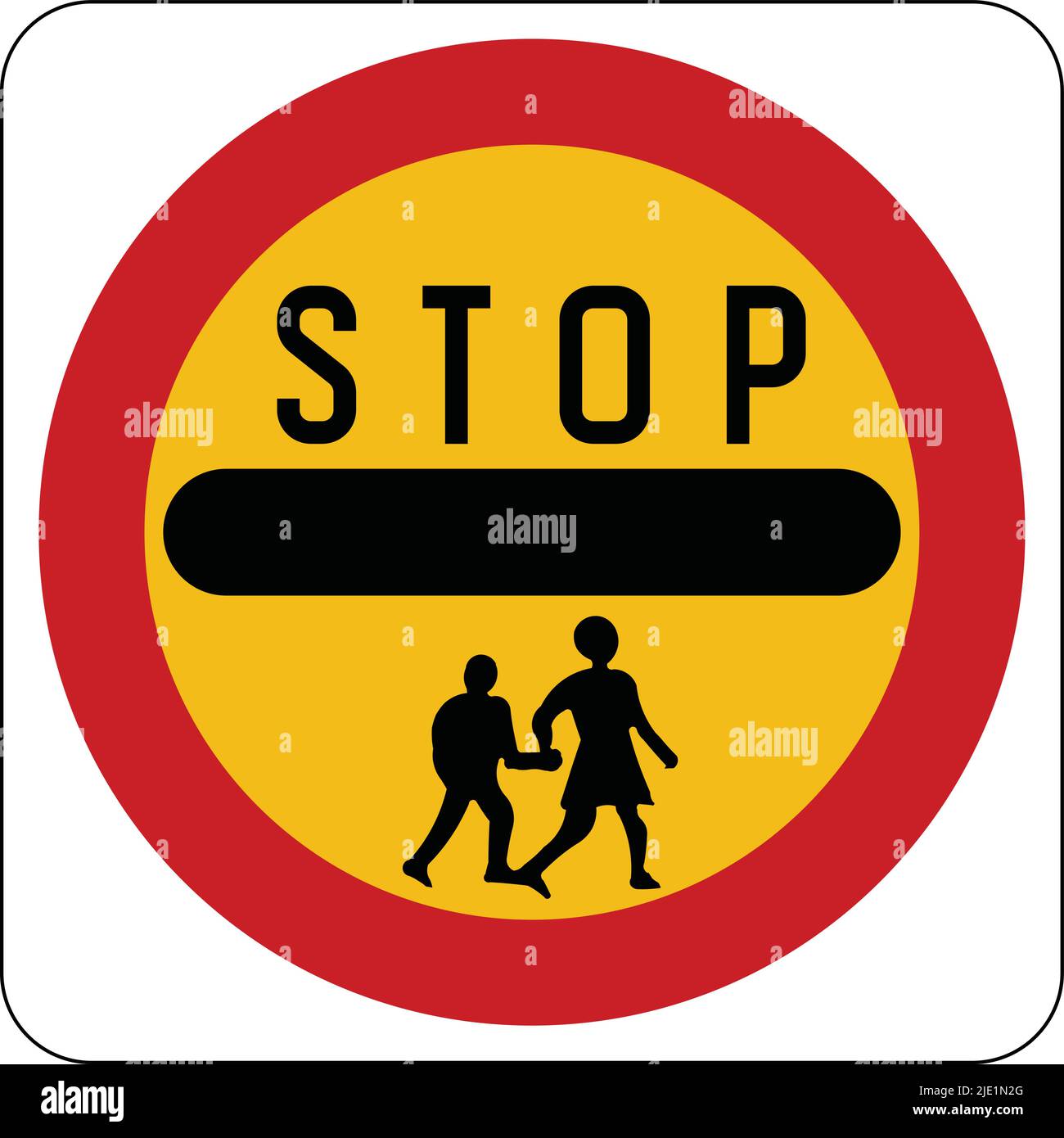 This sign indicates the end of a lanelanes. All the traffic in this ...