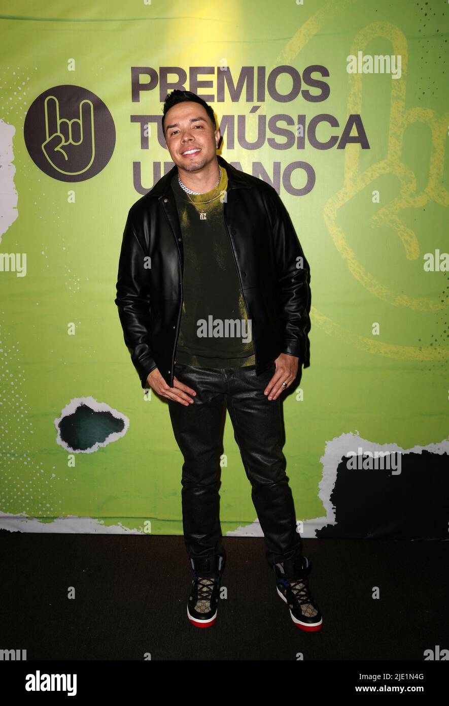 Miami, United States Of America. 23rd June, 2022. PREMIOS TU MUSICA ...