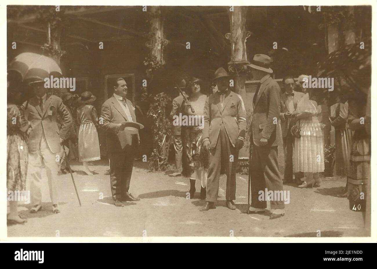 La chiromante 004 - Italian silent movie Stock Photo - Alamy