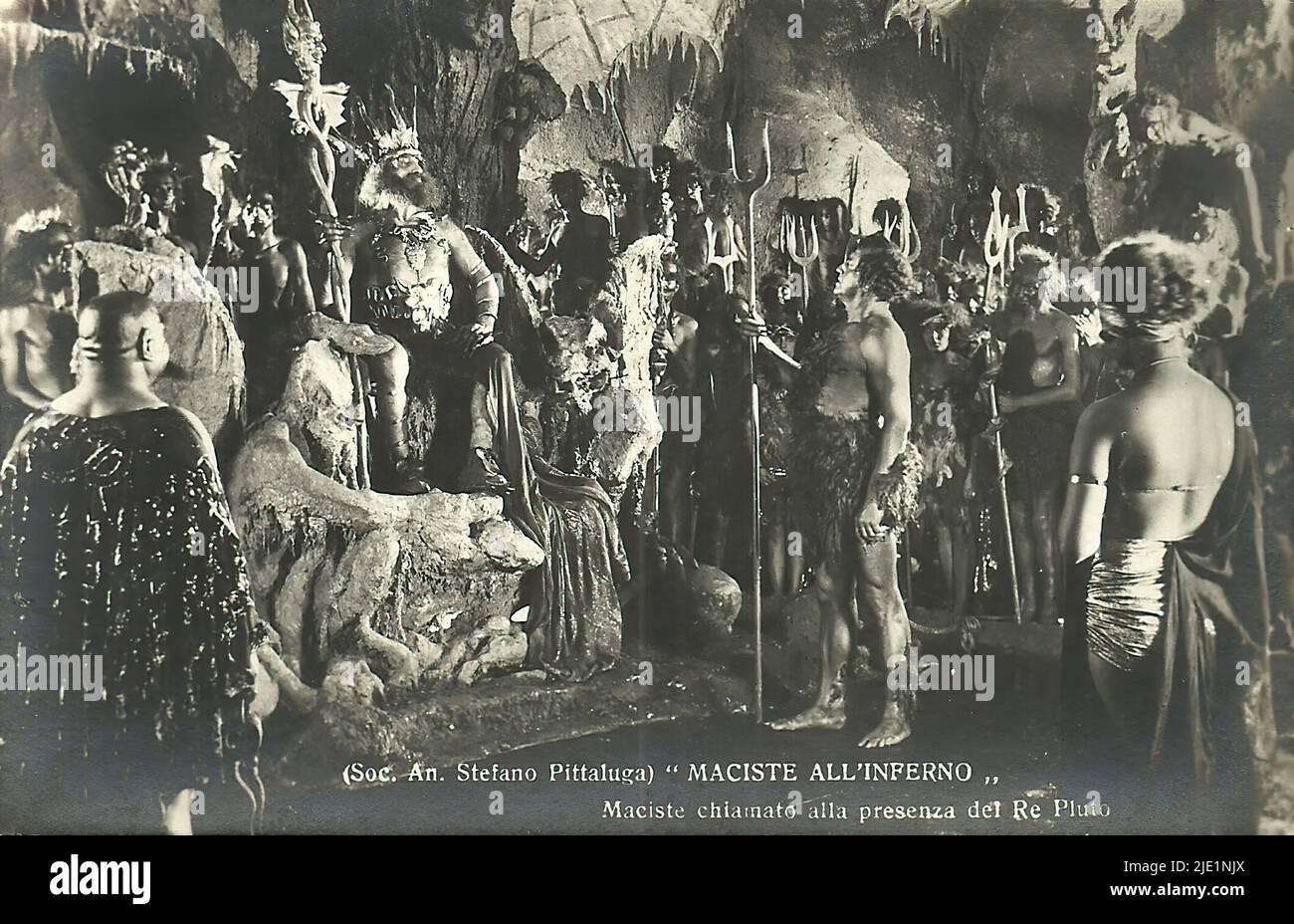 Maciste hi-res stock photography and images - Alamy