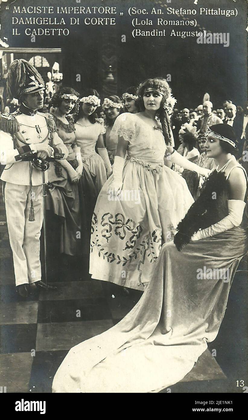 Maciste hi-res stock photography and images - Alamy