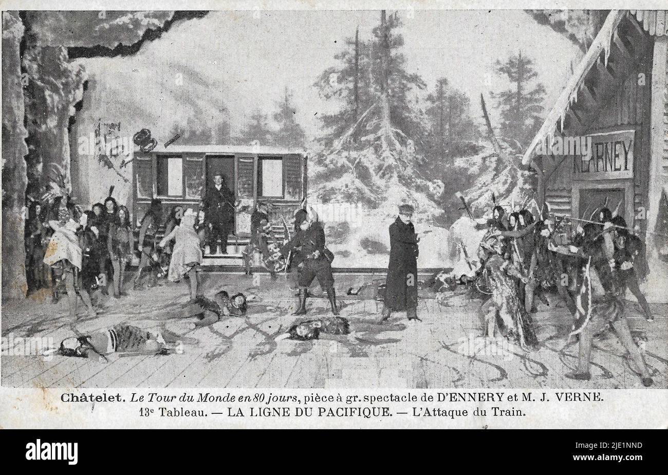 Portrait of - French theatre classic era Stock Photo - Alamy