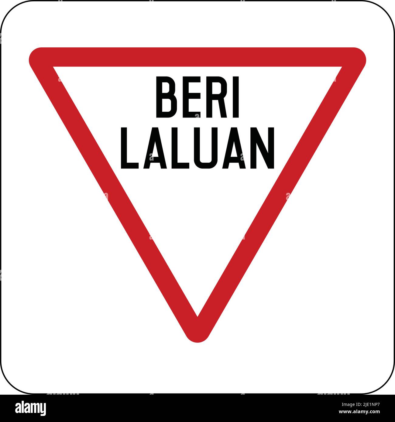 Road signs in Brunei, Mandatory signs, Prohibitory signs, Warning signs ...