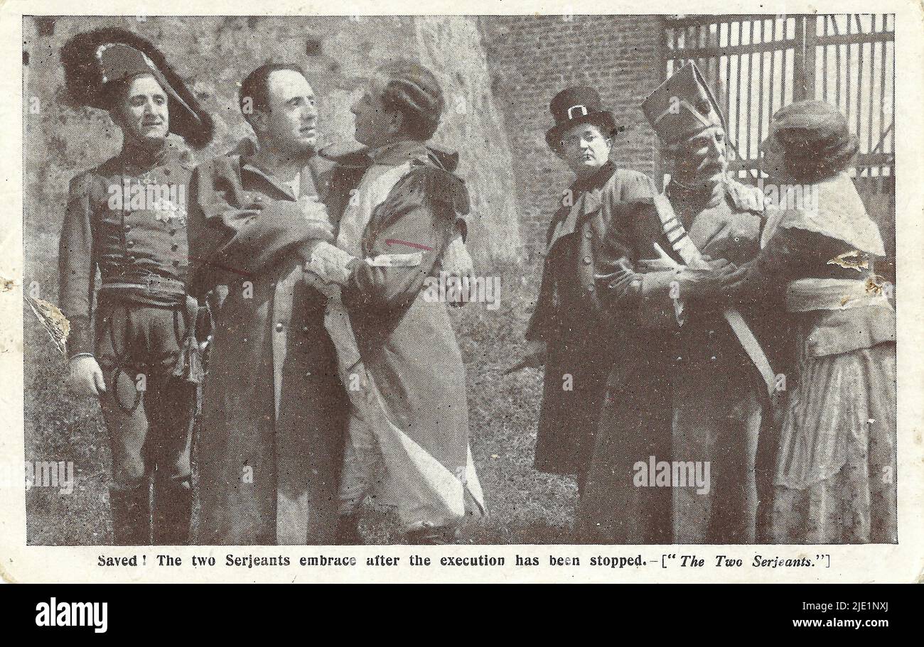 Portrait of Alberto Capozzi in I due sergenti - Italian silent movie ...