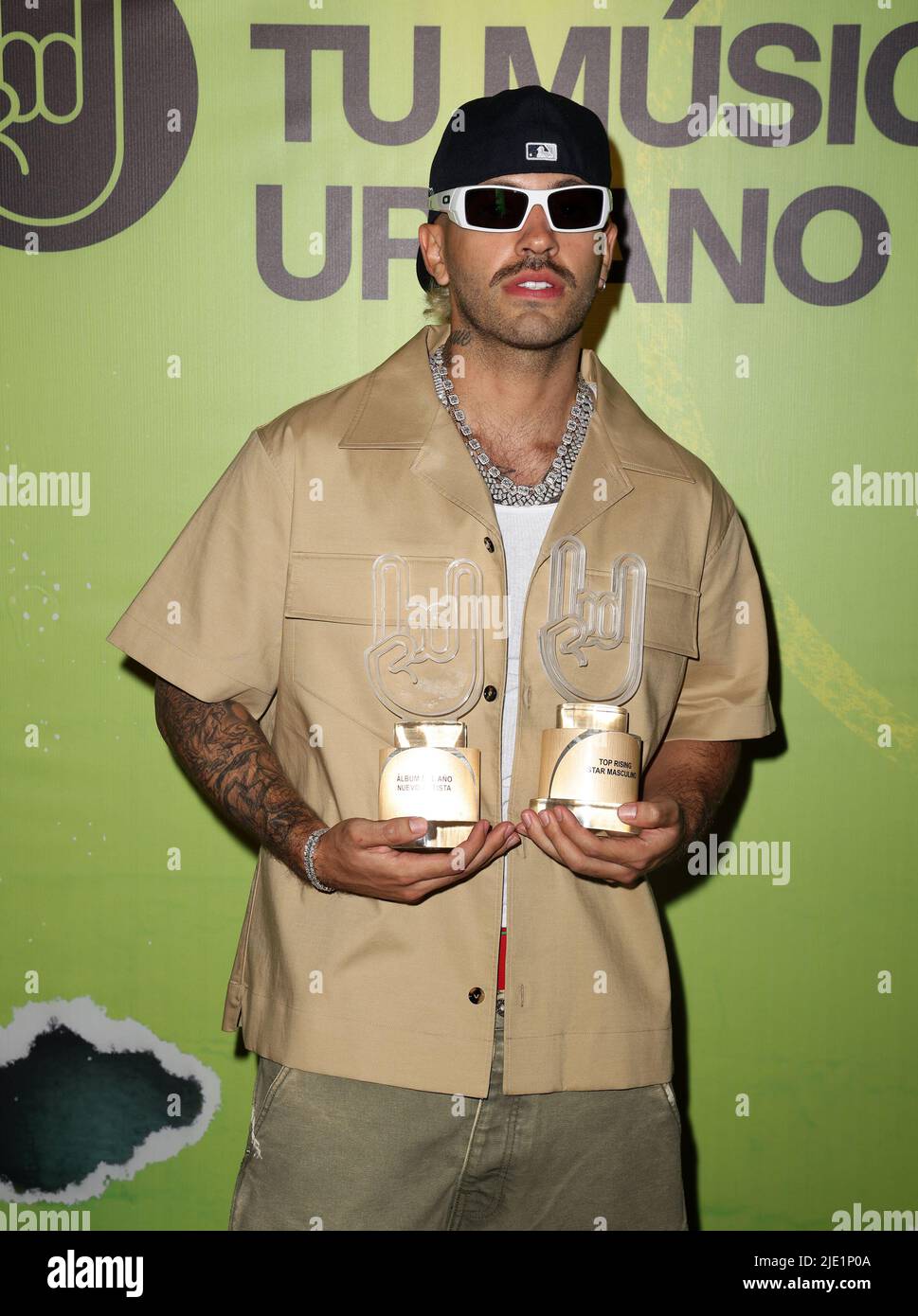 Miami, United States Of America. 23rd June, 2022. PREMIOS TU MUSICA ...