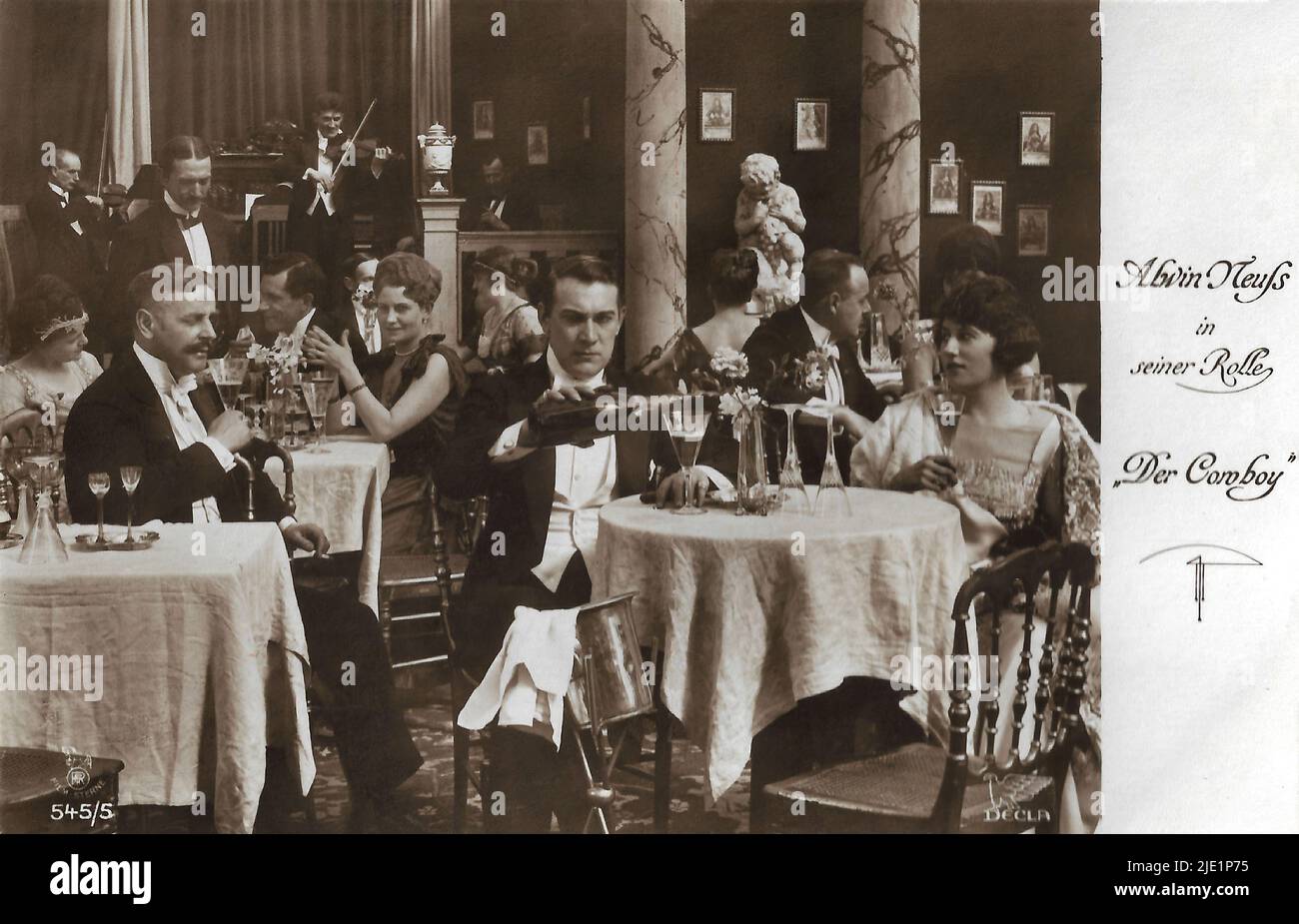 Portrait of Alwin Neuss 003 - German weimar era cinema (1918 - 1935 ...