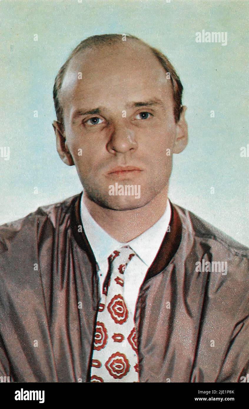 Portrait of Anatoliy Solonitsyn Stock Photo - Alamy