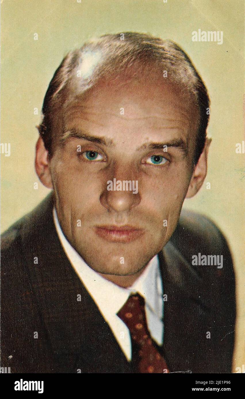 Portrait of Anatoly Solonitsyn Stock Photo - Alamy