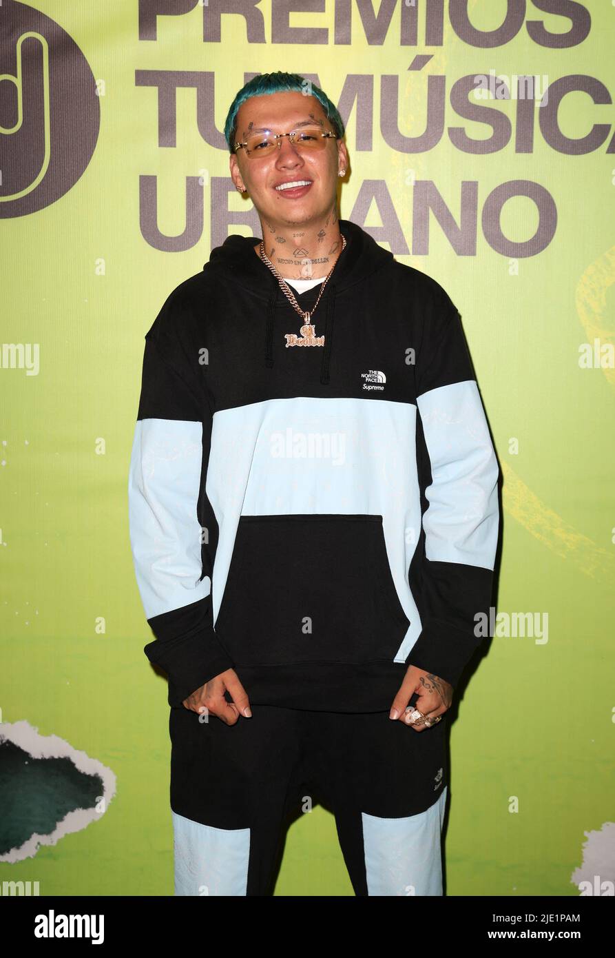 Miami, United States Of America. 23rd June, 2022. PREMIOS TU MUSICA ...