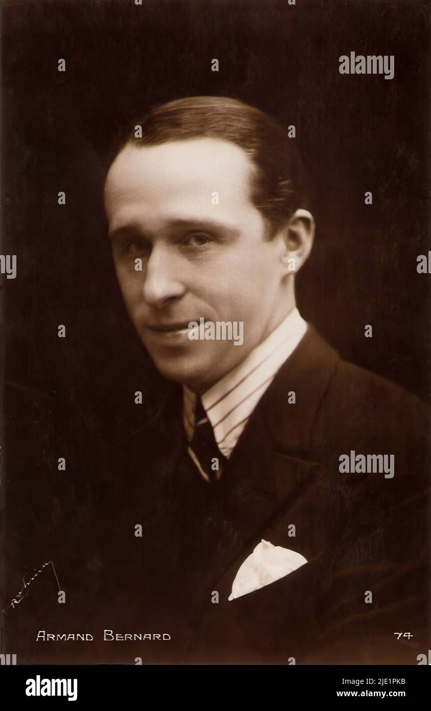 Armand bernard hi-res stock photography and images - Alamy