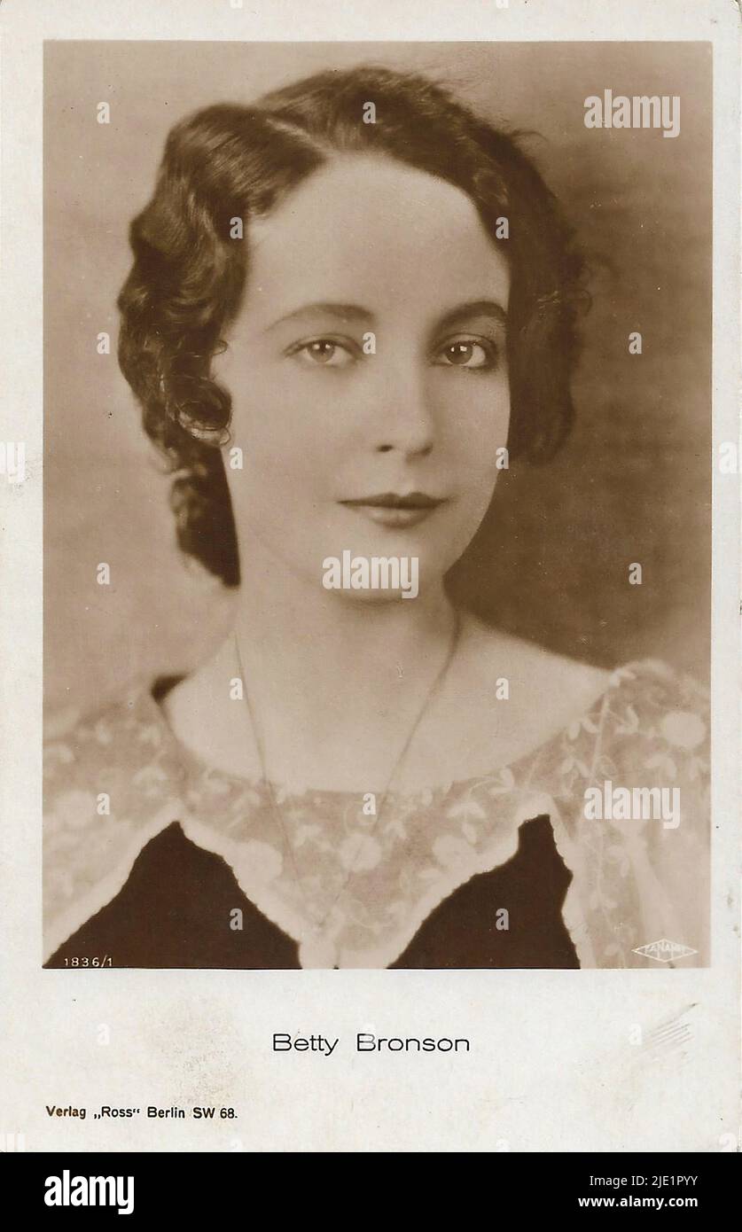 Betty bronson hi-res stock photography and images - Alamy