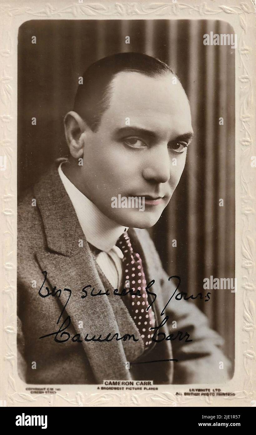 Cameron carr hi-res stock photography and images - Alamy