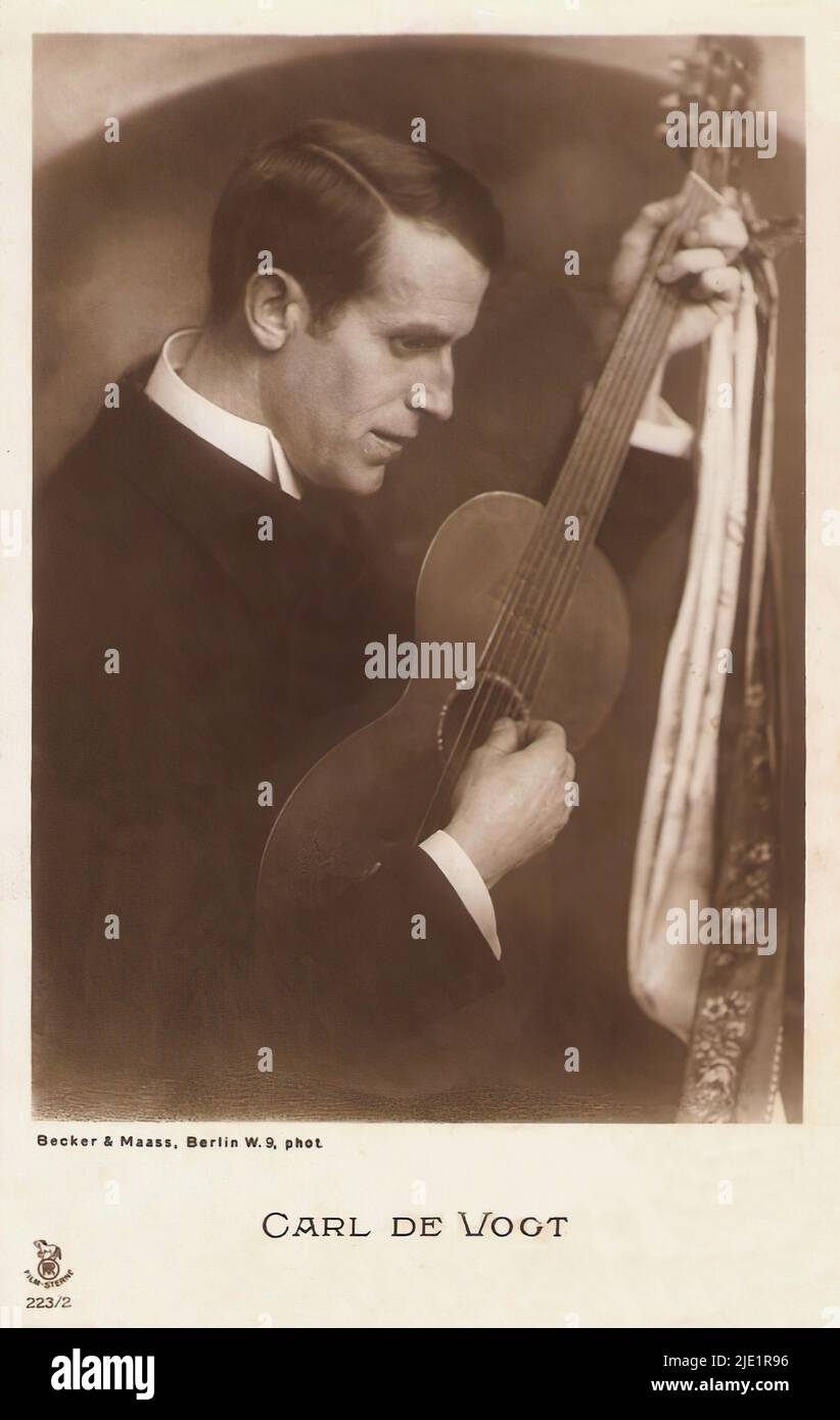 Carl de vogt hi-res stock photography and images - Alamy