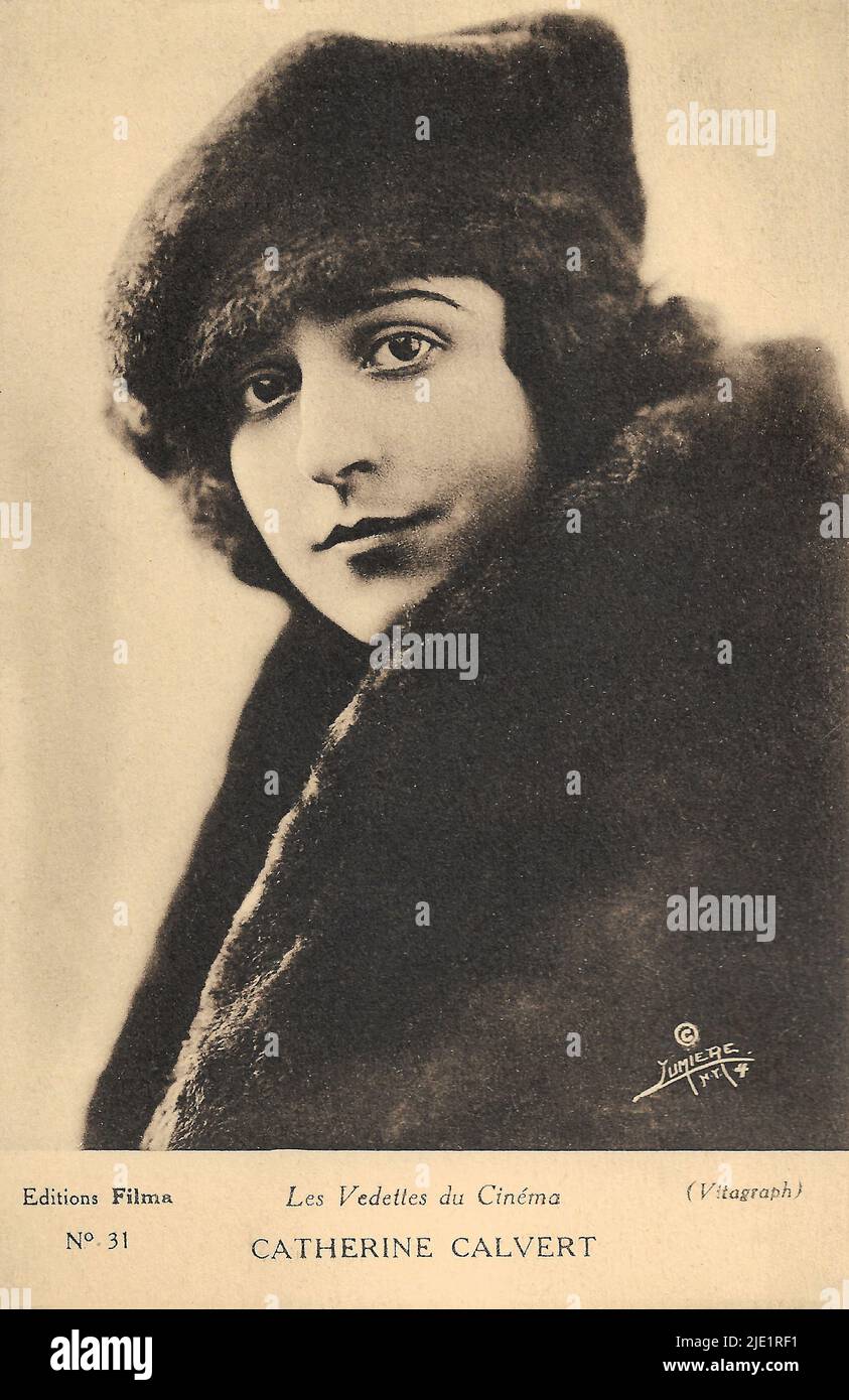 Catherine calvert hi-res stock photography and images - Alamy