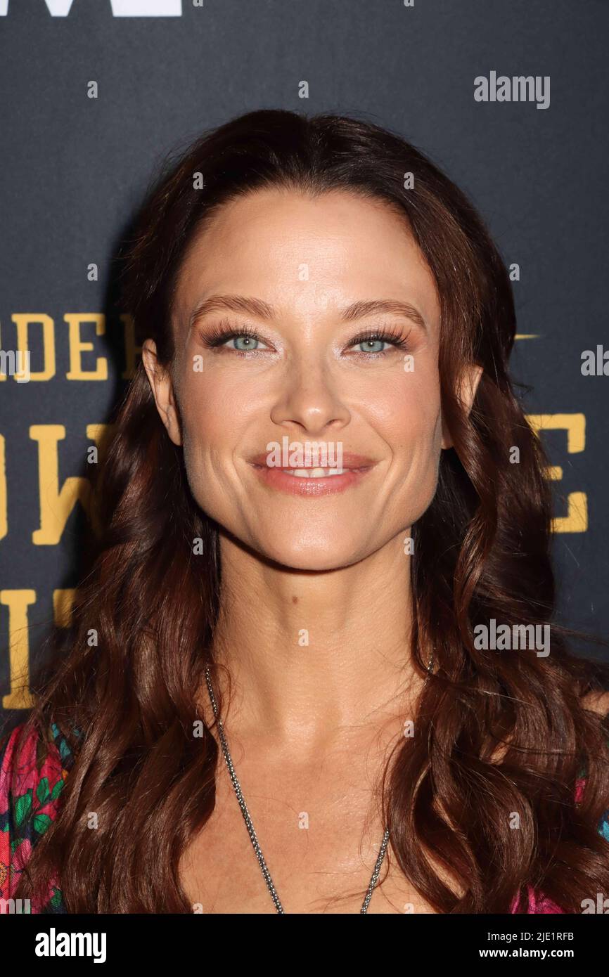 Scottie Thompson 06/23/2022 The Los Angeles Premiere of “Murder at ...