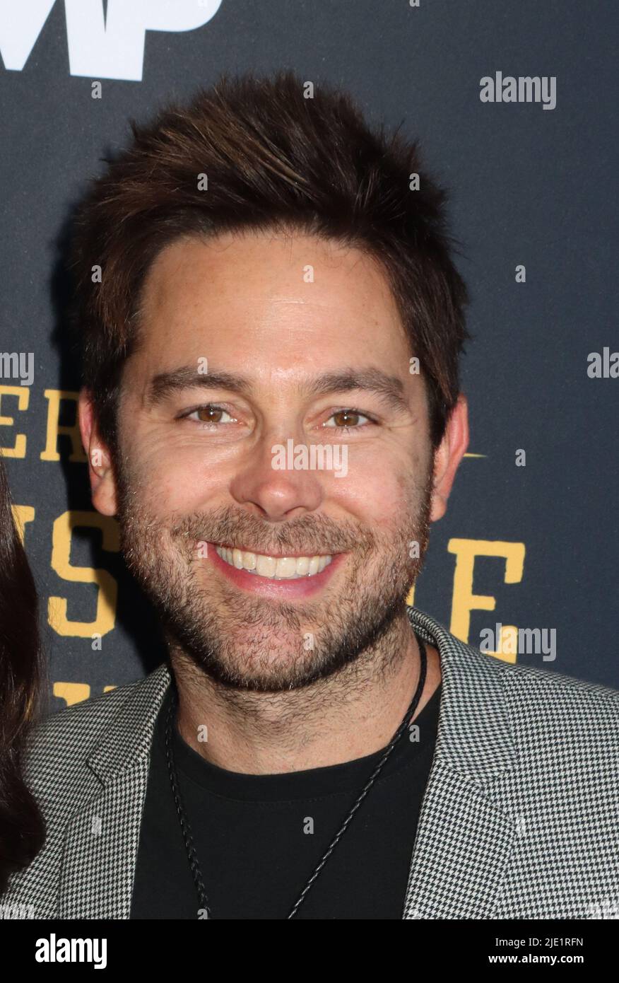 Michael Johnson 06/23/2022 The Los Angeles Premiere of “Murder at ...