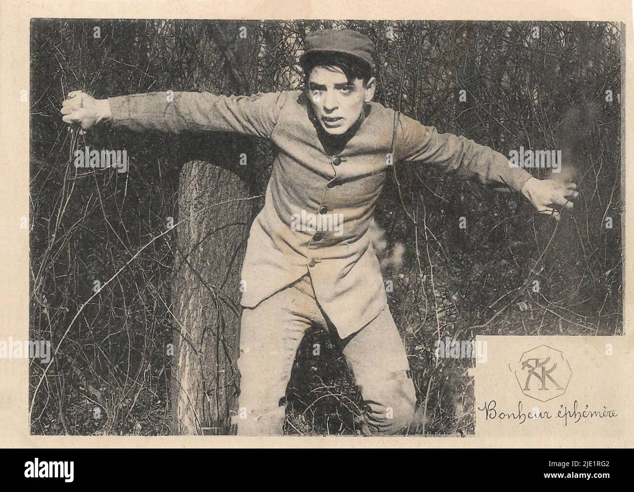 Portrait of Charles Arling in Short-Lived Happyness (1911) - American ...