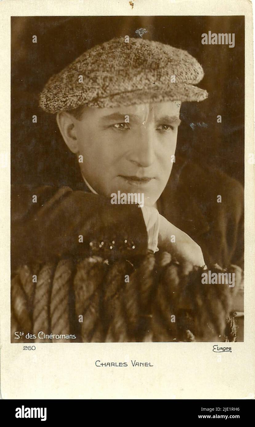 Charles vanel hi-res stock photography and images - Alamy