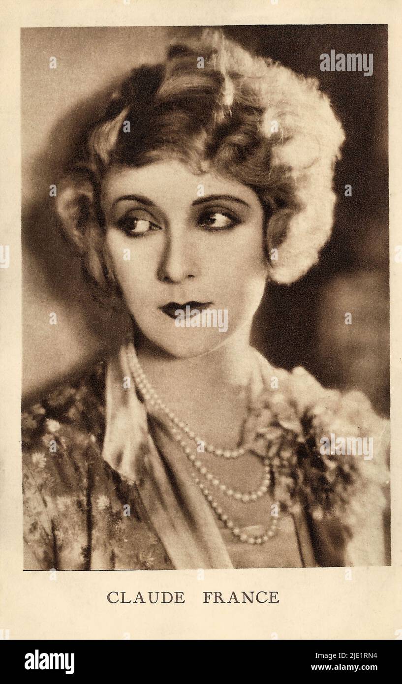 Claude france hi-res stock photography and images - Alamy