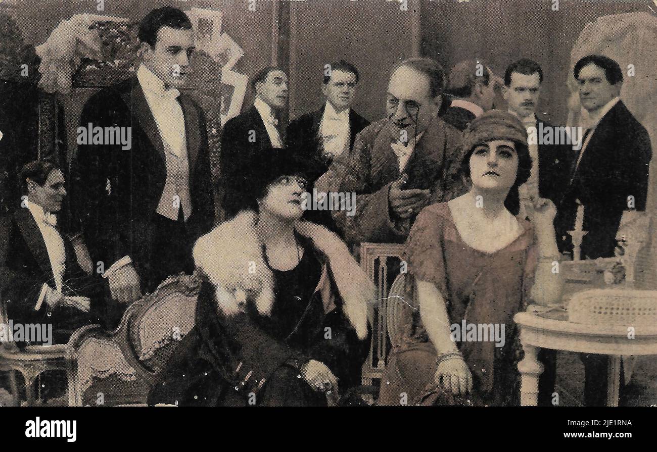 Portrait of Claudia Zambuto in Sara Felton 001 - Italian silent cinema ...