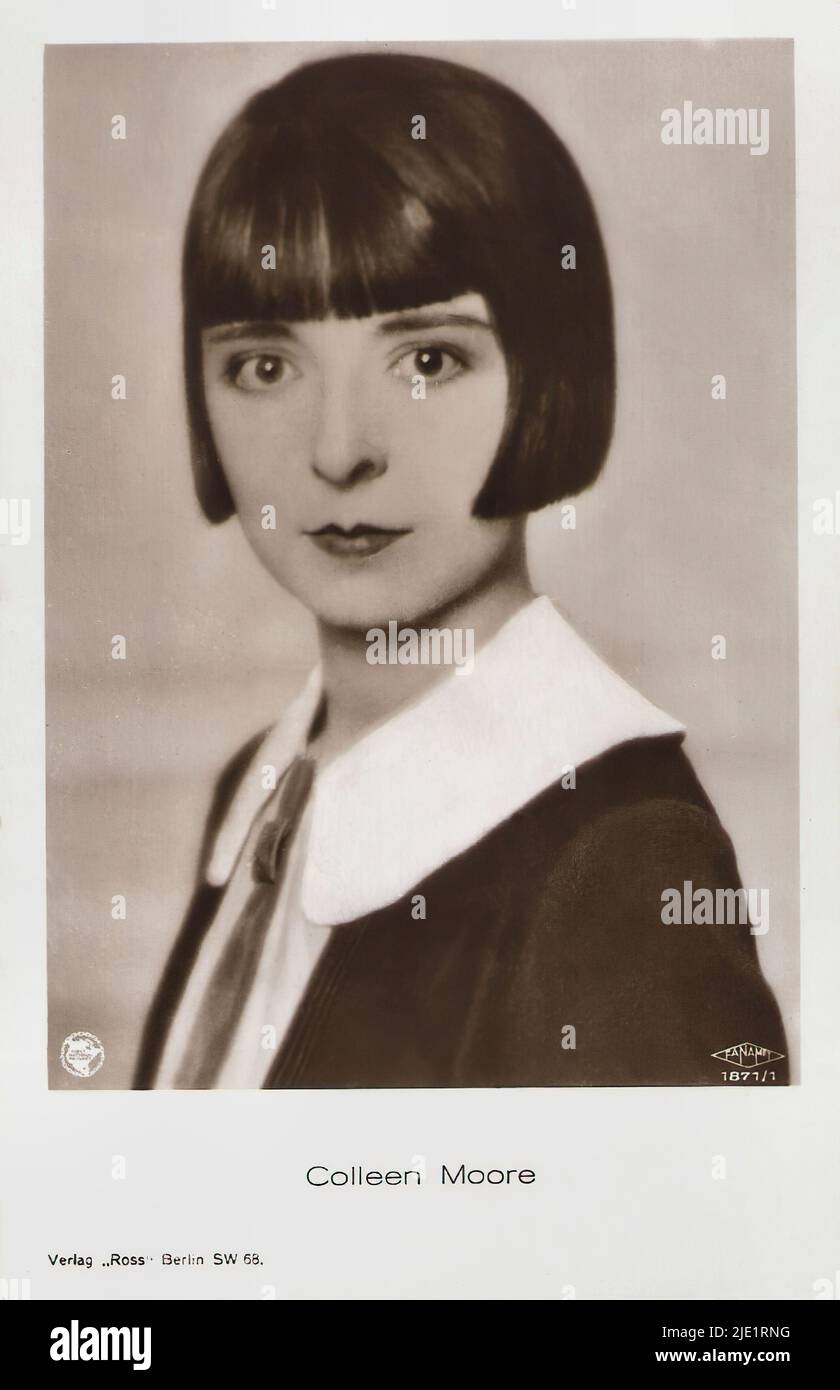 Colleen moore actress hi-res stock photography and images - Alamy