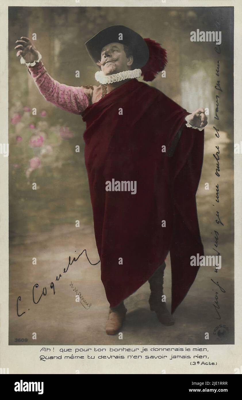 Cyrano art hi-res stock photography and images - Alamy